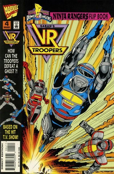 VR Troopers (Marvel) Issue 4 | Metal Heroes Wiki | Fandom