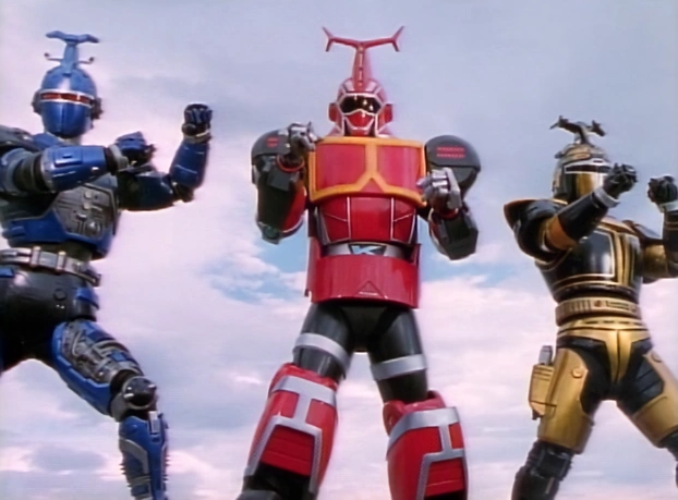 B-Robo Kabutack: The Epic Christmas Battle | Metal Heroes Wiki | FANDOM ...