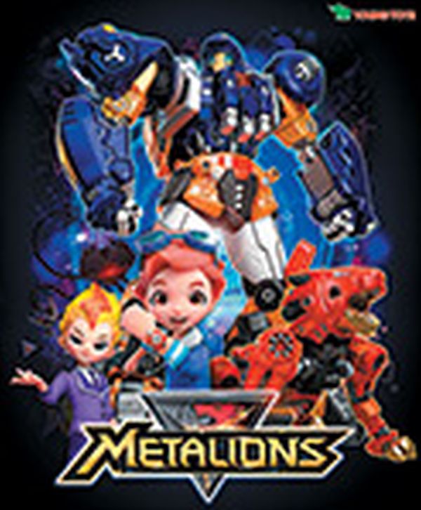 Metalions (series) | Metalions Wiki | Fandom