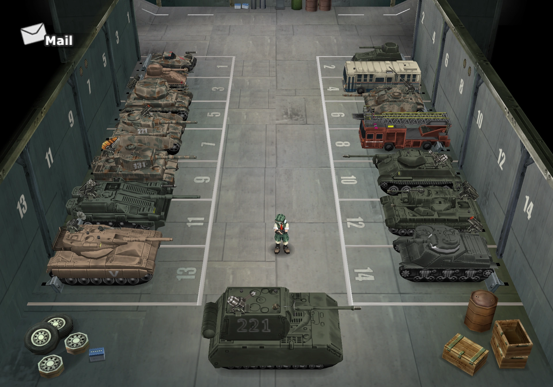 Tanks of Metal Saga | Metal Max Wiki | Fandom