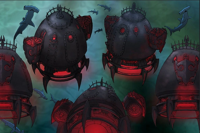 PentaPod | The Metalocalypse Wiki | Fandom