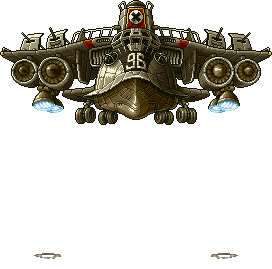 Metal Slug Bullet Sprite