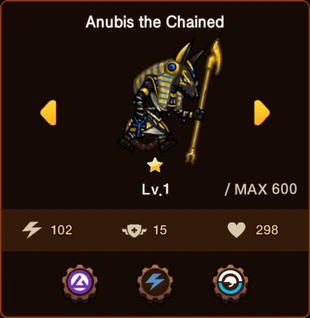 Anubis the Chained | Metal Slug Wiki | Fandom