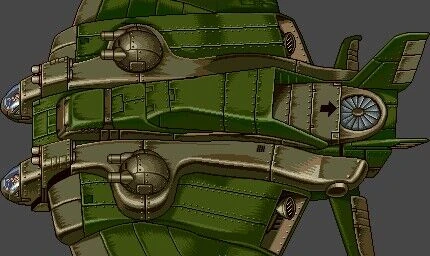 Shooting Ray | Metal Slug Wiki | Fandom