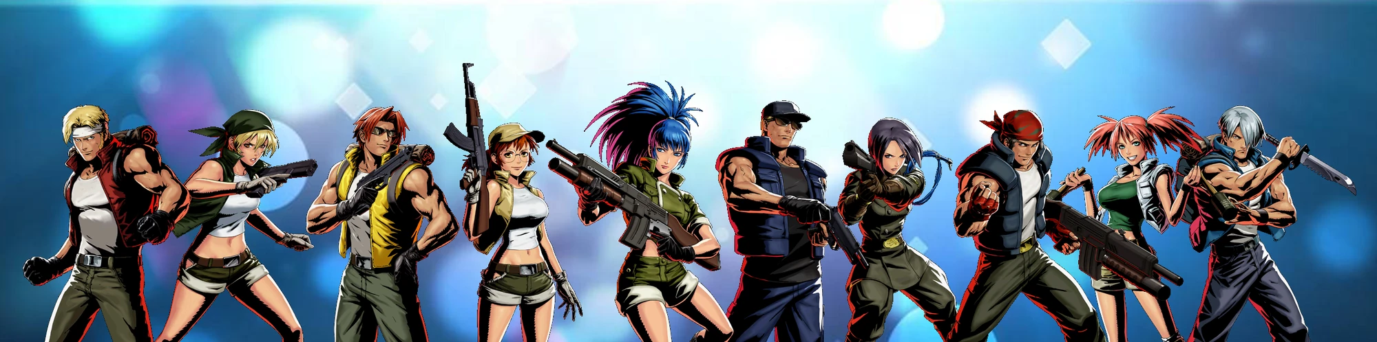 Categoría:Personajes | Wiki Metal slug | Fandom