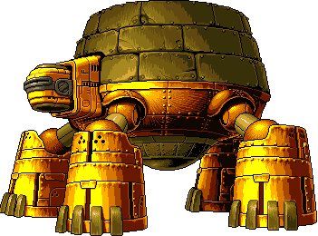 Stone Turtle | Metal Slug Wiki | Fandom