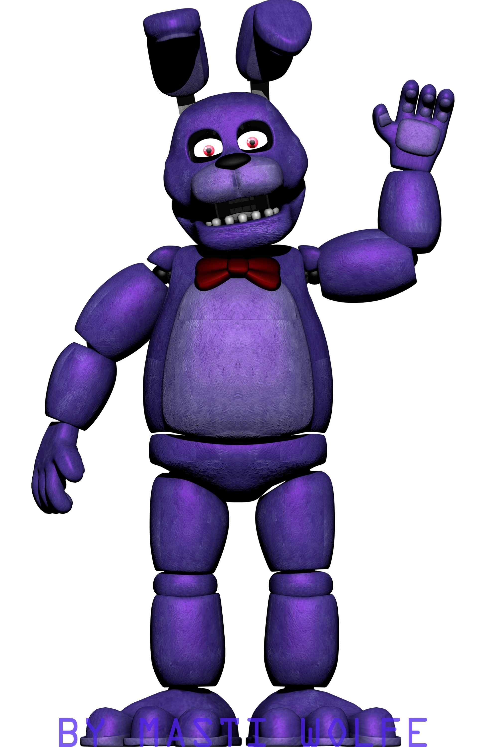 Image - Fnaf 1 bonnie model front vision by mastiwolfe-db3e4zu.png ...