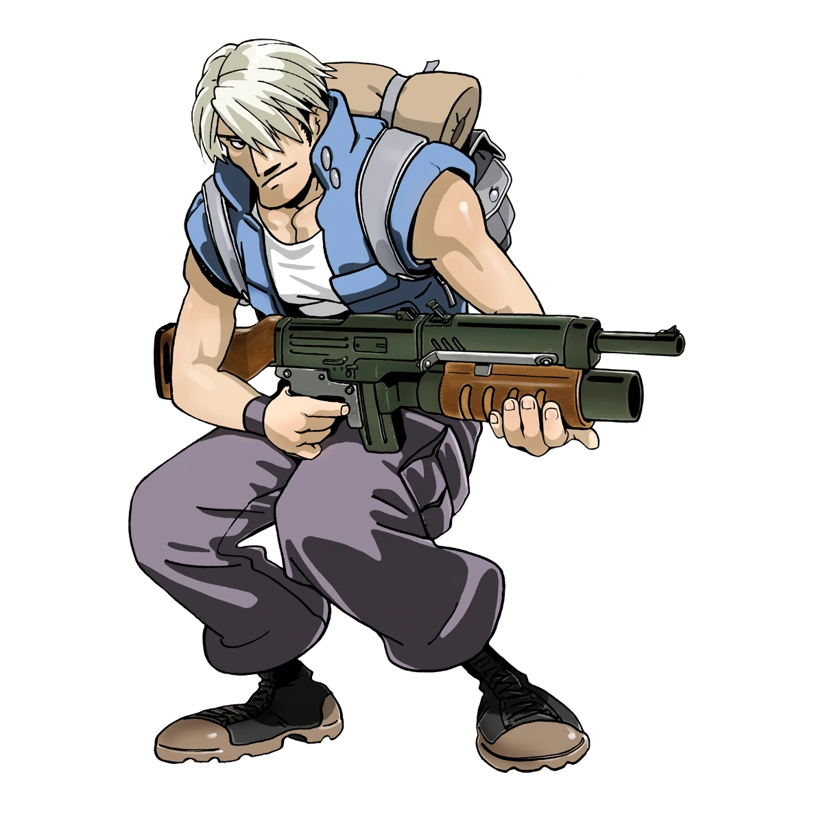 Trevor Spacey | Metal Slug Wiki | FANDOM powered by Wikia