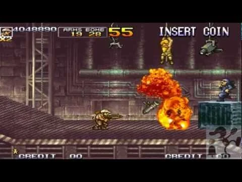 Amadeus Mainframe Base | Metal Slug Wiki | Fandom