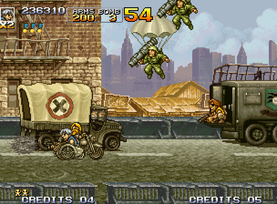 Let's Run Through! | Metal Slug Wiki | Fandom