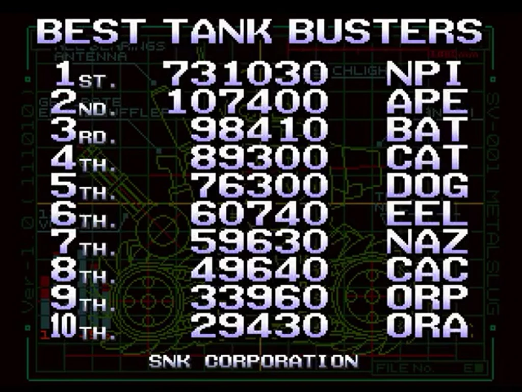 Best Tank Busters | Metal Slug Wiki | Fandom