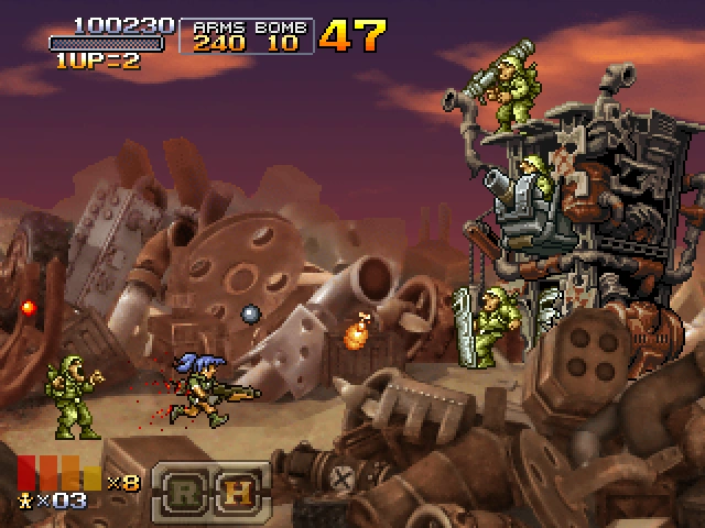 Scrap Island (Mission) | Metal Slug Wiki | Fandom