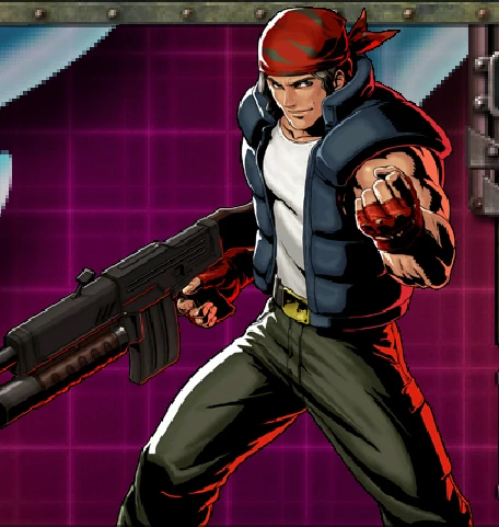 Image - Ralf Jones (MSD).jpg | Metal Slug Wiki | FANDOM powered by Wikia