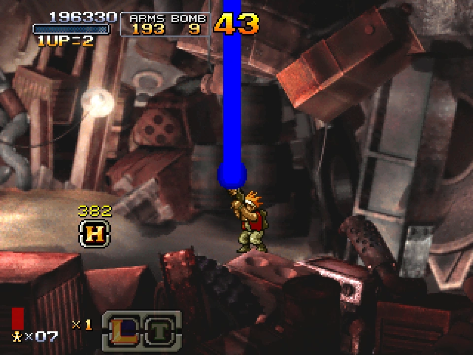 Weapon Stock | Metal Slug Wiki | Fandom