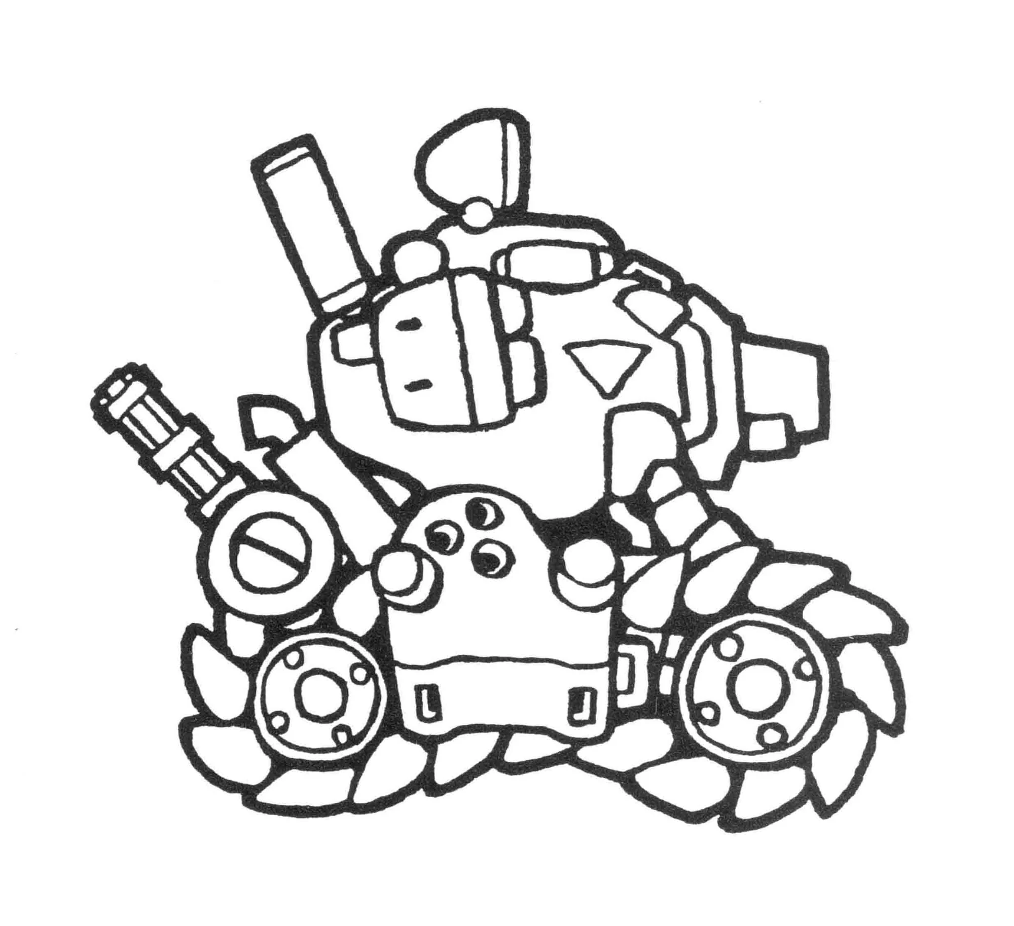 Image - SV-001 Chibi Artwork.jpg | Metal Slug Wiki | FANDOM powered by ...