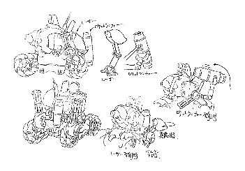 Metal Slug Concept Art
