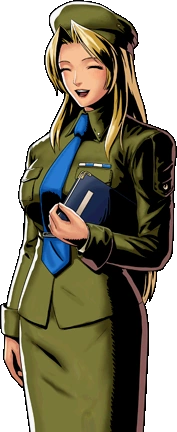 Cynthia | Metal Slug Wiki | Fandom