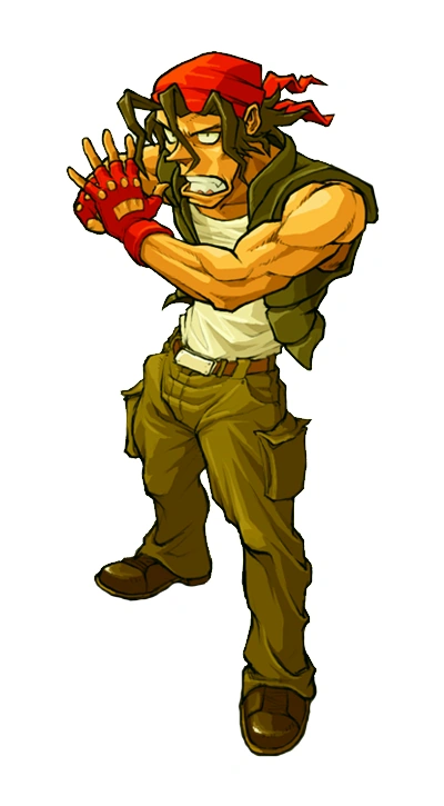 Ralf Jones | Wiki Metal Slug | FANDOM powered by Wikia
