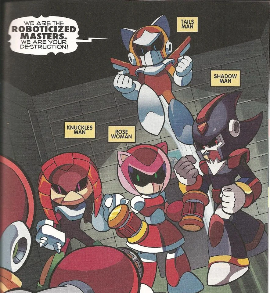 Metal Sonic Is Sonic Roboticized – BTMPSP