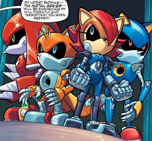 Metal Series | Metal Sonic Wiki | Fandom Metal Series | Metal Sonic Wiki | Fandom