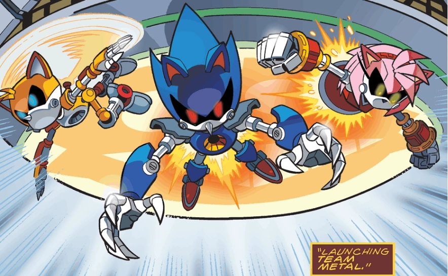 Team Metal | Metal Sonic Wiki | Fandom