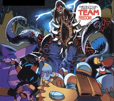 Tails Doll's true form | Metal Sonic Wiki | Fandom