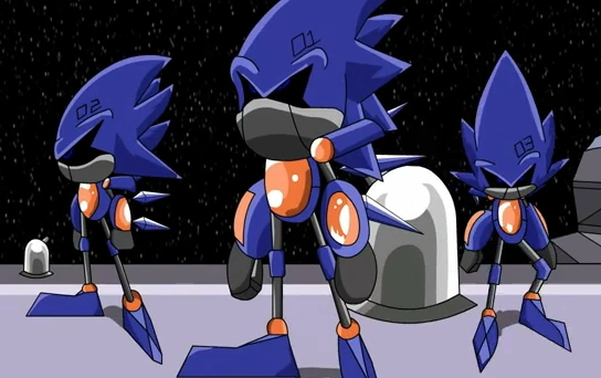Cosmic Sonic