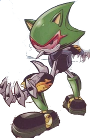 Metal Scourge | Metal Sonic Wiki | FANDOM powered by Wikia