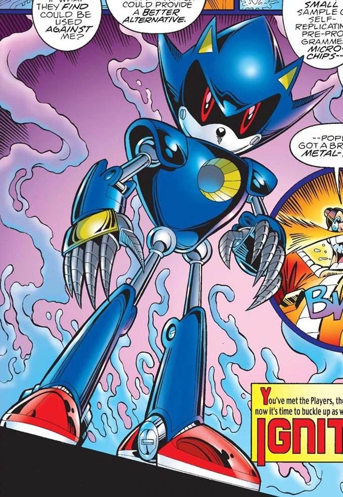 Metal Sonic v3.0 | Metal Sonic Wiki | FANDOM powered by Wikia