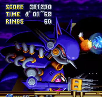 Metal Sonic Kai (Mania) | Metal Sonic Wiki | FANDOM powered by Wikia