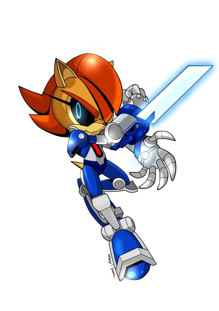 SALLY EX MACHINA (Sonic the Hedgehog semi-cross/semi-AU/semi-SI) | Page ...