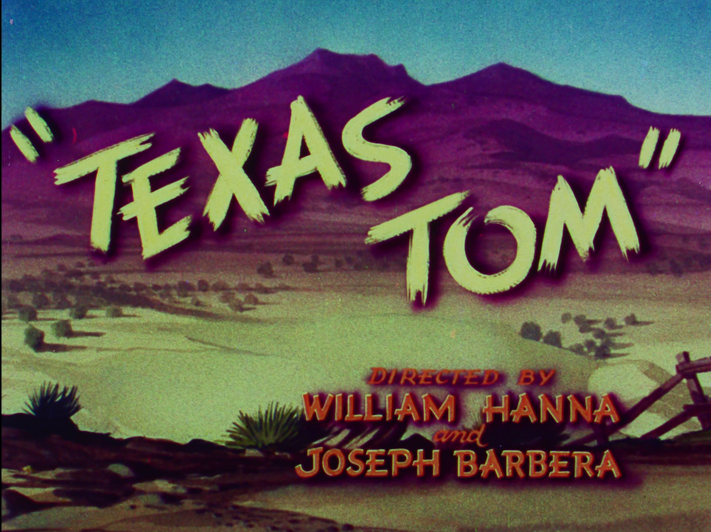 Texas Tom Mgm Cartoons Wiki Fandom
