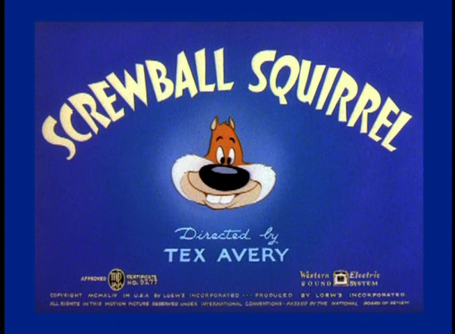 Screwball Squirrel | MGM Cartoons Wiki | Fandom