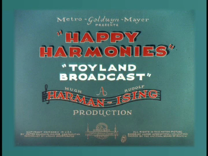 Category:Happy Harmonies | MGM Cartoons Wiki | Fandom