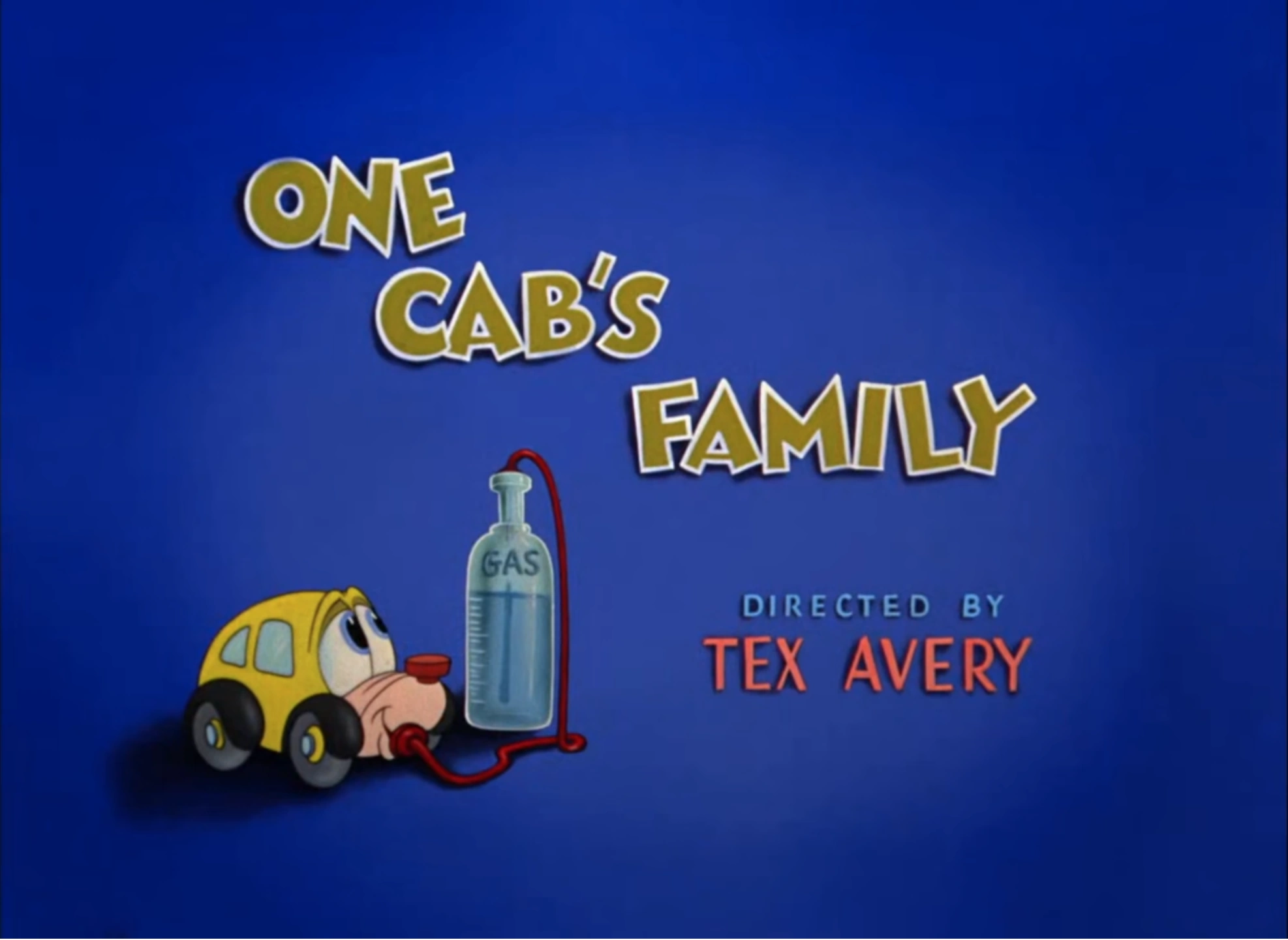One Cab's Family | MGM Cartoons Wiki | Fandom