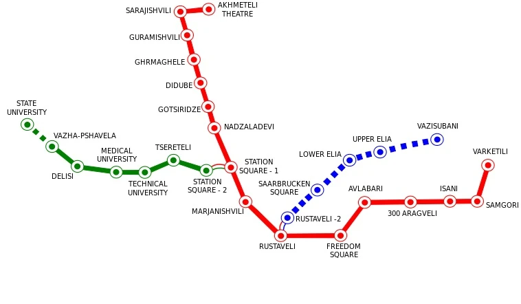 Tbilisi Metro