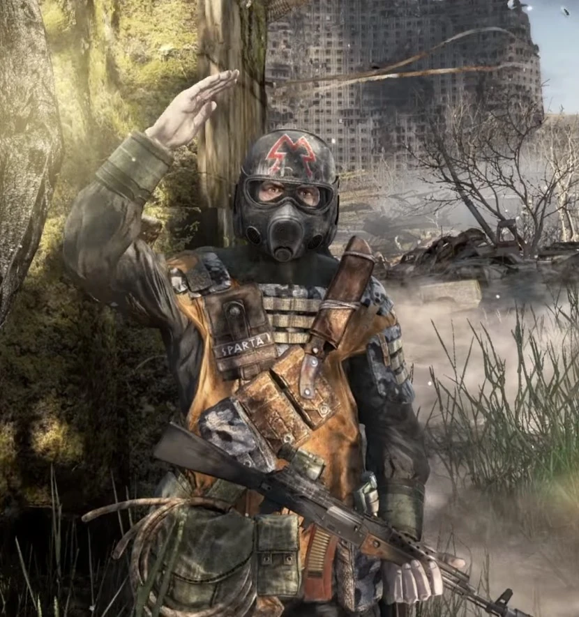 WI: Artyom (Metro 2033) is Strelok's (S.T.A.L.K.E.R) Son | SpaceBattles Forums