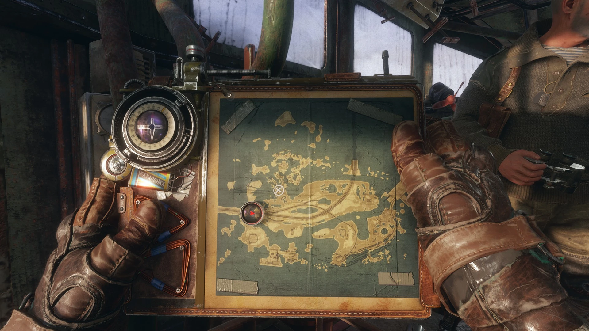 Artyom's Map | Metro Wiki | Fandom