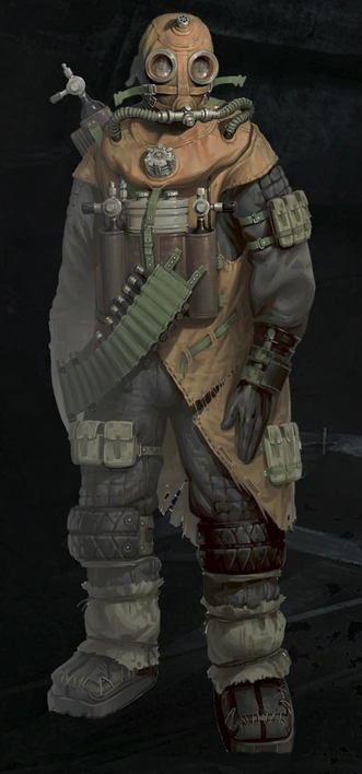 Stalker (Spider Lair) | Metro Wiki | Fandom