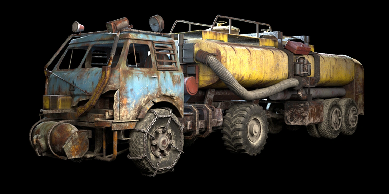 Munai-Bailer Water Truck | Metro Wiki | Fandom