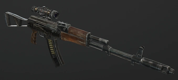 Kalash (AK-74M) | Metro Wiki | FANDOM powered by Wikia