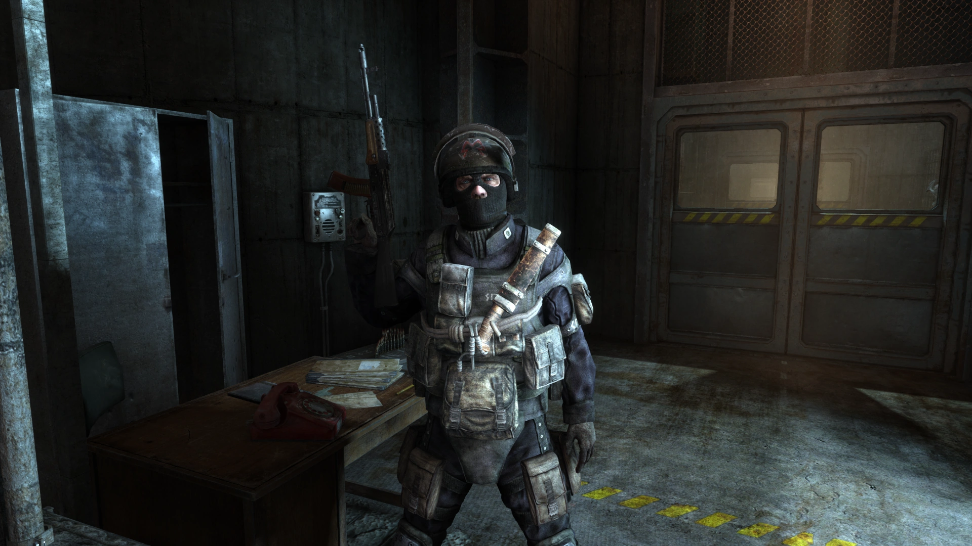 Alex (Ranger) | Metro Wiki | Fandom