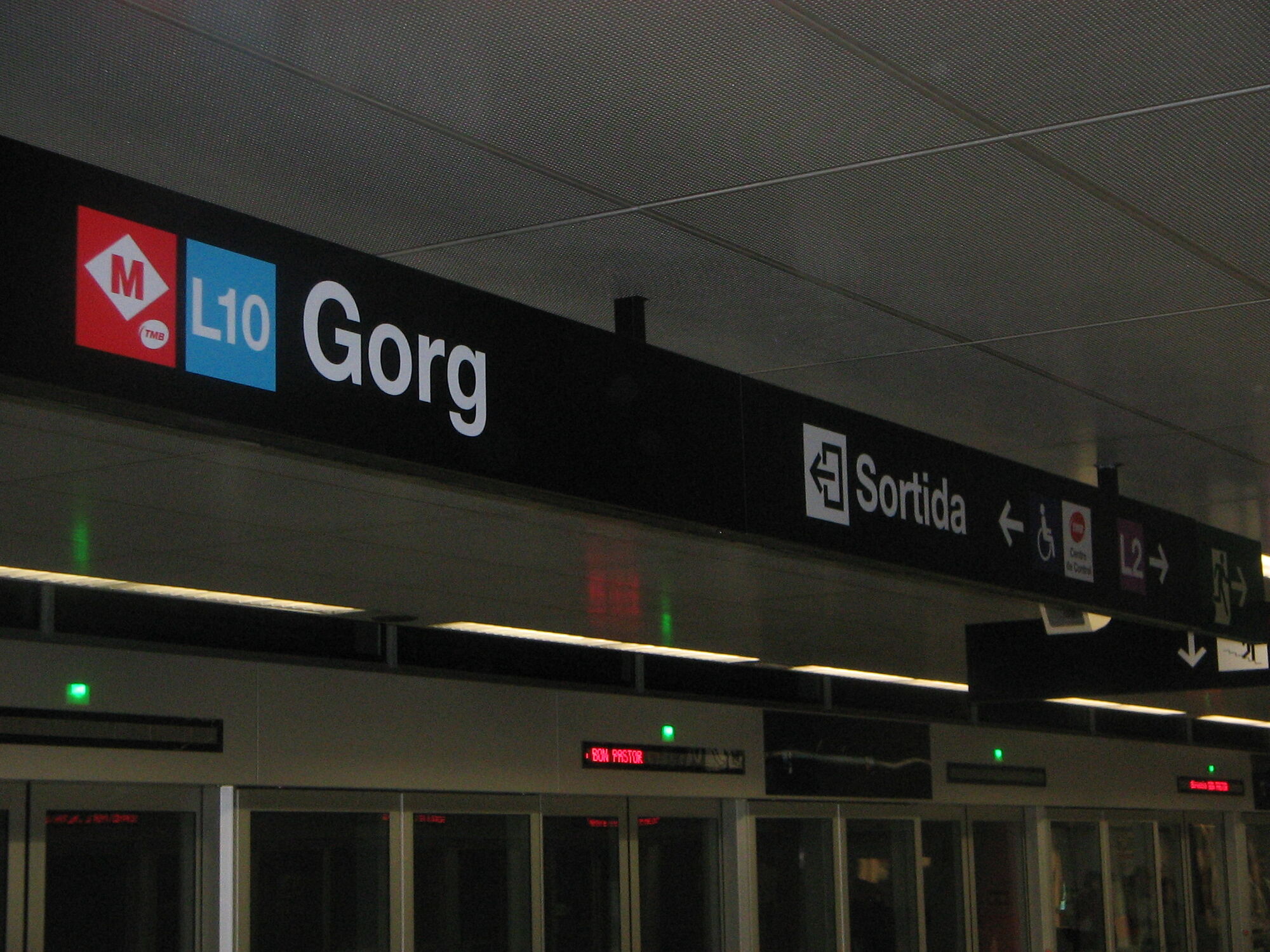 Línea 10 | Wiki Metro de Barcelona | Fandom