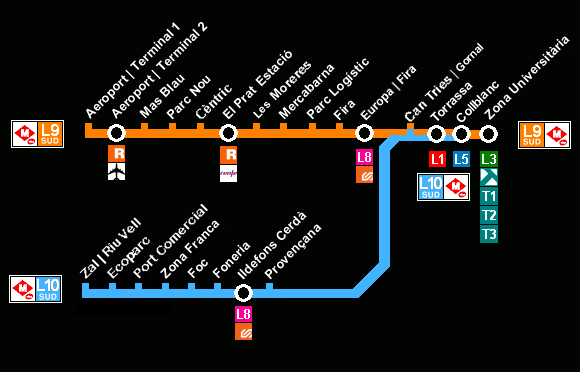 Línea 10 | Wiki Metro de Barcelona | Fandom