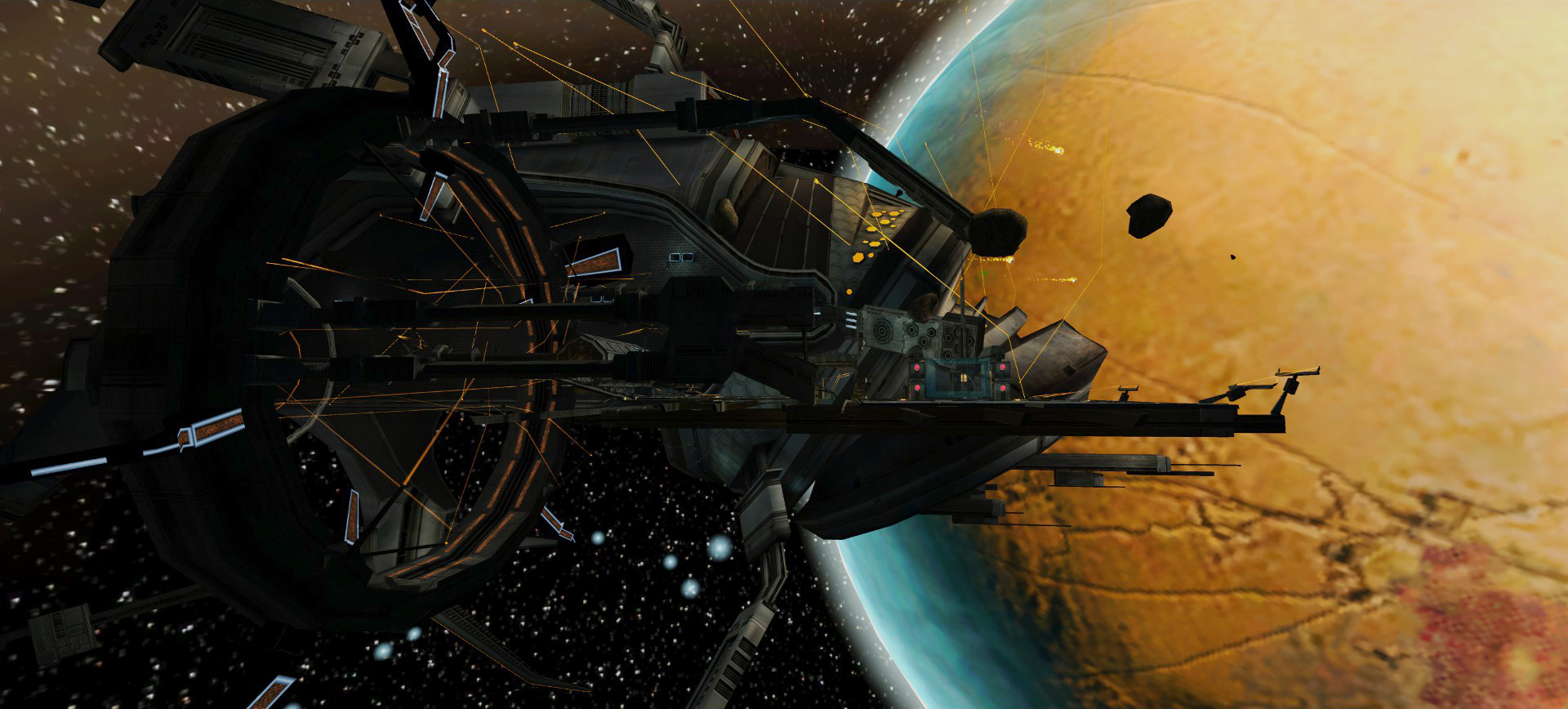 Frigate Orpheon | Wikitroid | Fandom