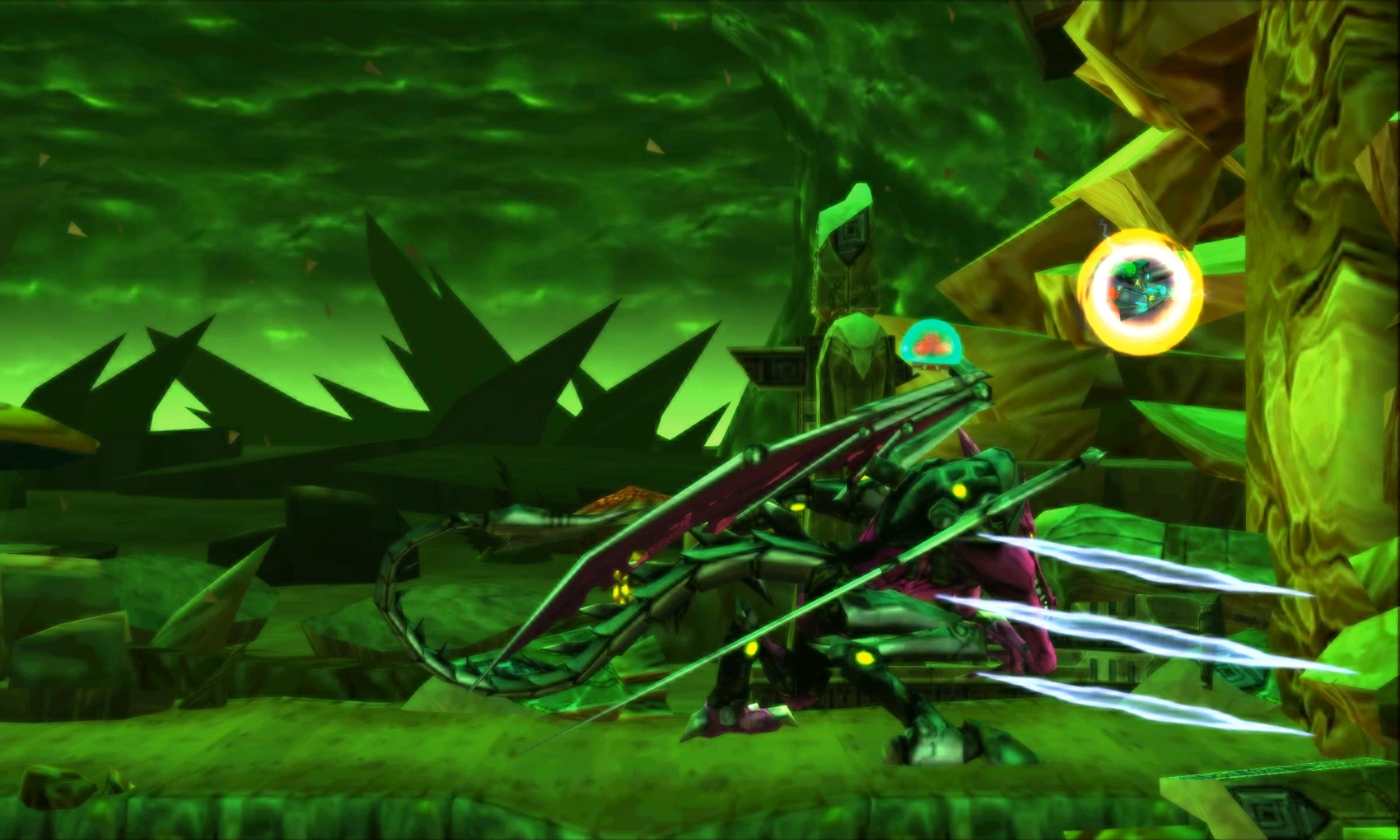 Hyper claw slash | Wikitroid | Fandom