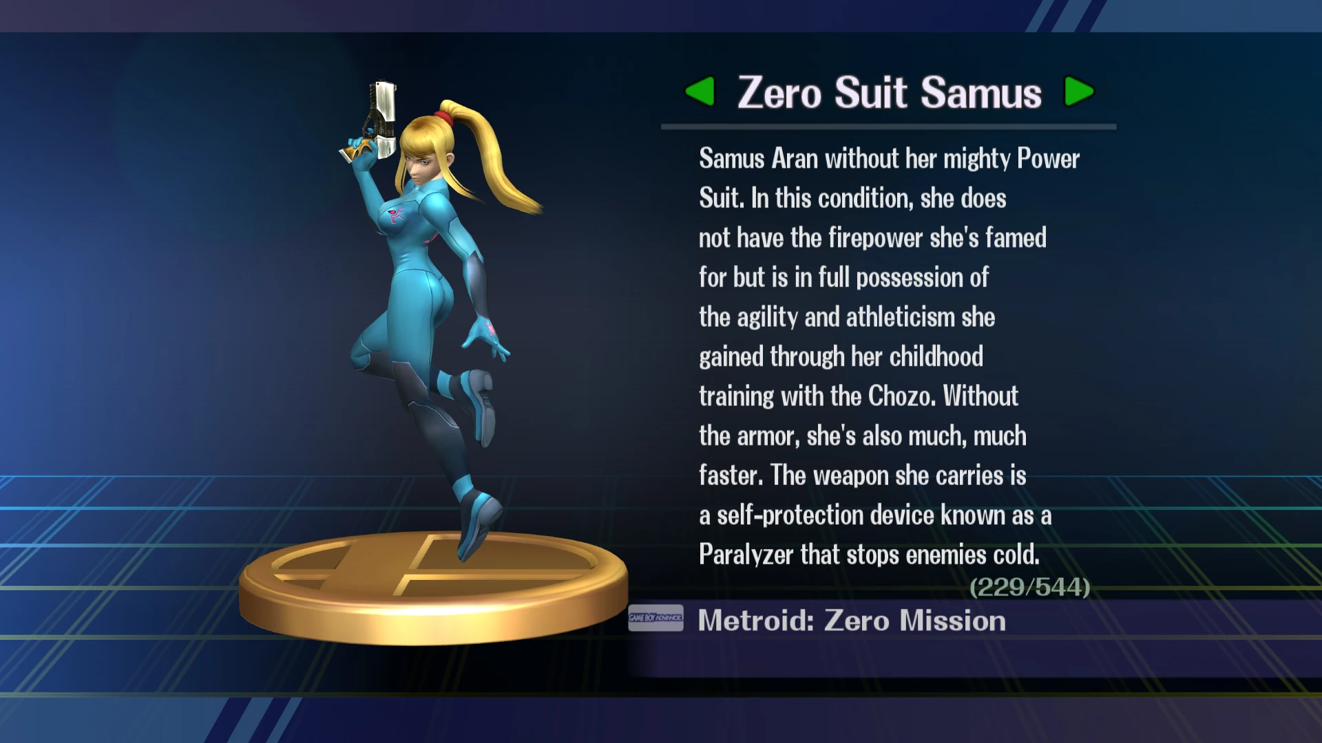 Zero Suit