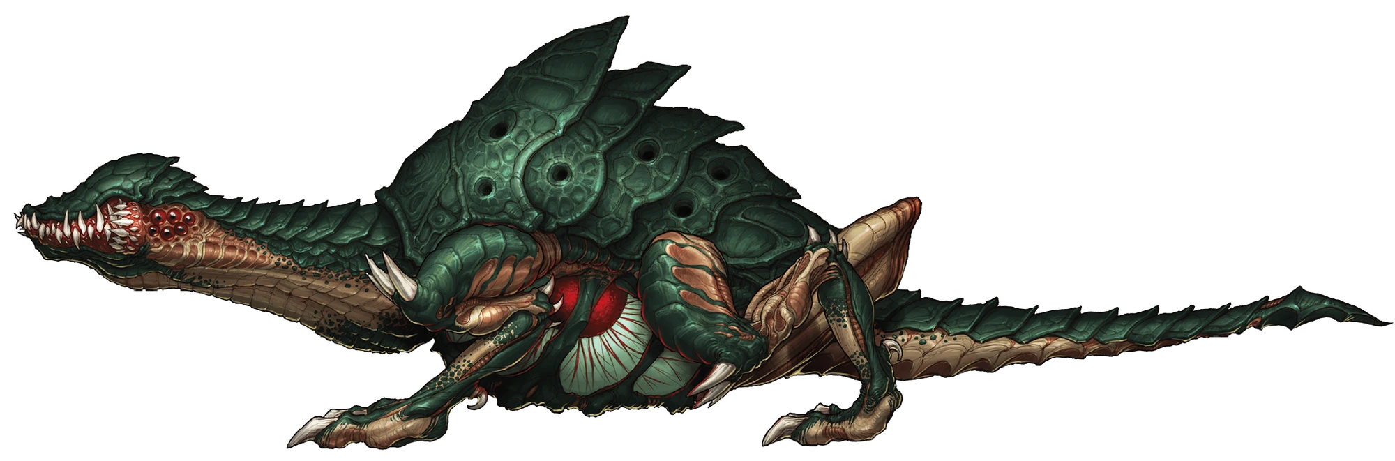 クイーンメトロイド | メトペディア - メトロイド Wiki | Fandom