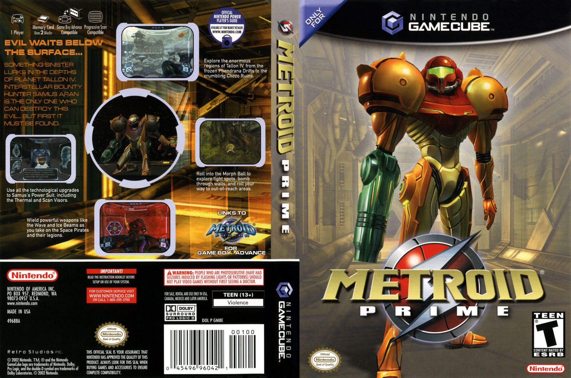 Image Metroid Prime Cover Wikitroid Fandom Powered By Wikia