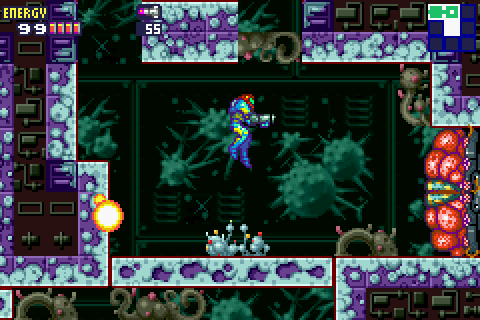 Gadora-X | Metroidover | Fandom